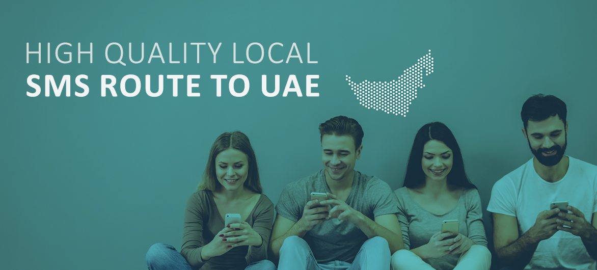 How you can benefit from UAE Local SMS Route – Precise Communications